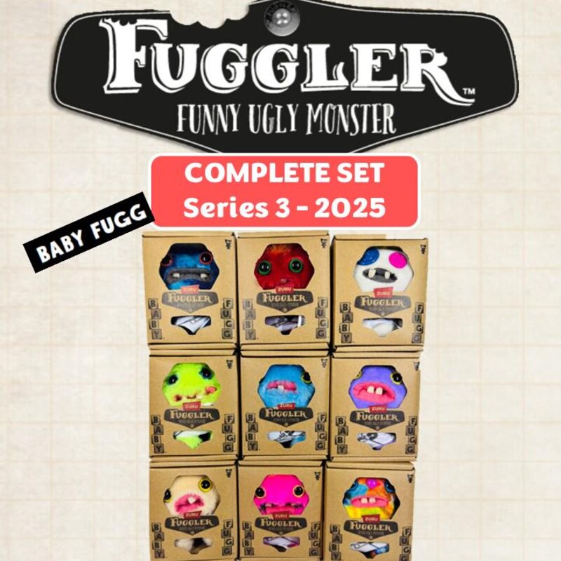 Fuggler Keychain - Etsy