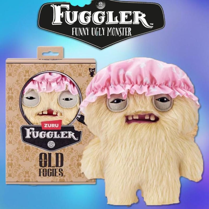 Fuggler Doll - Etsy