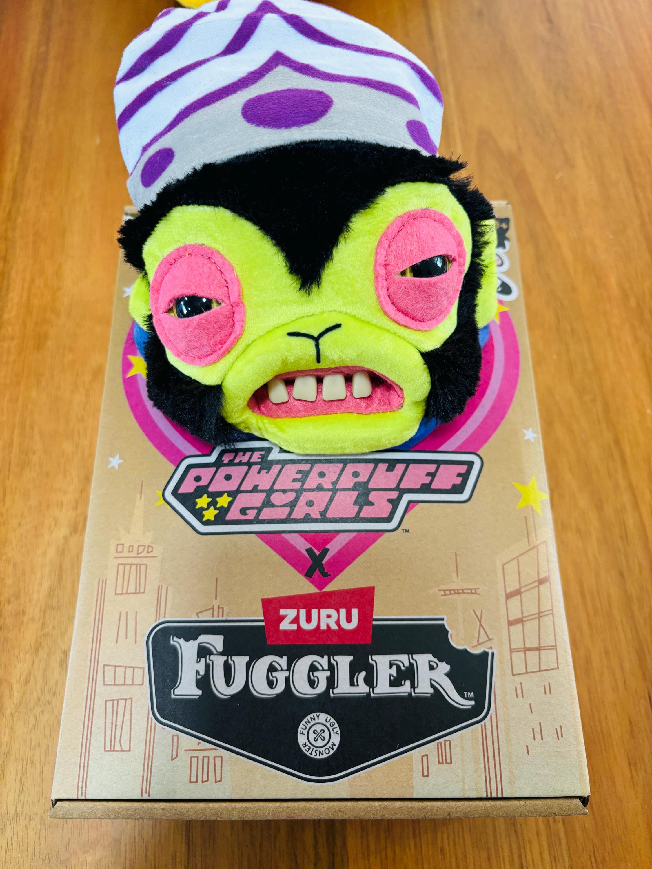 Fuggler Powerpuff Girls - Complete Set of 4 - 2025 - FULL SET - Genuine ...