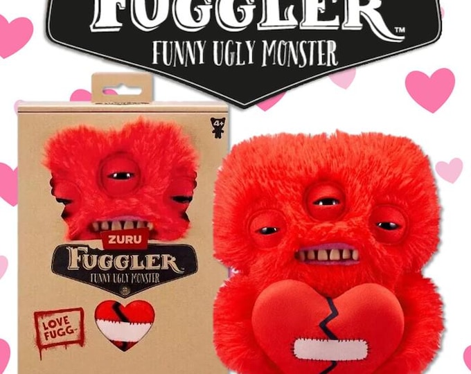 RED Love Fugg - 2025 Red Love Fuggler - Valentines Day - Etsy