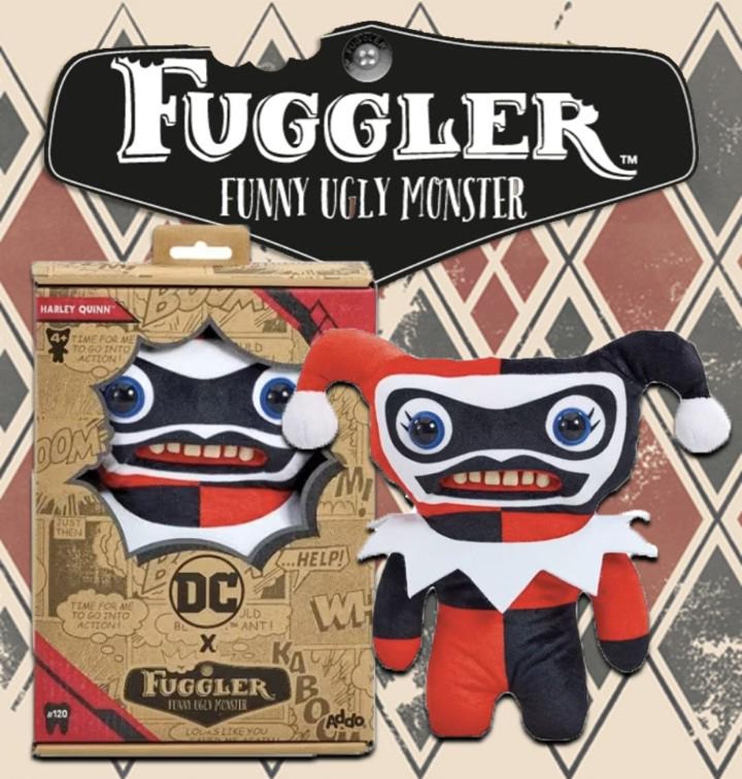 DC X Fugglers Funny Ugly Monster COLLECTORS EDITION Harley Quinn 120 - Etsy