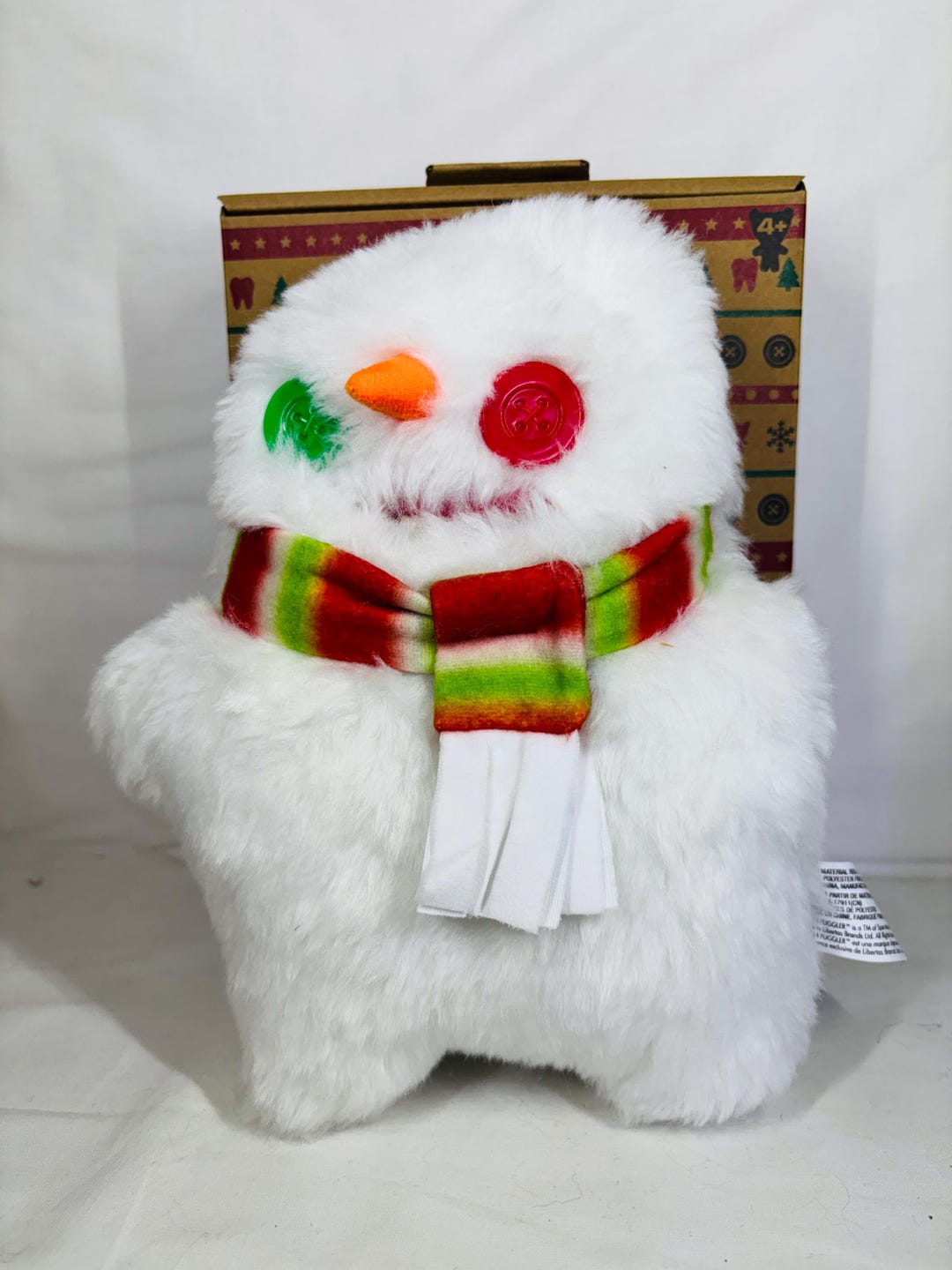 2025 FESTIVE FUGGS - Snowman Fuggler! Brand New! Authentic! - Etsy