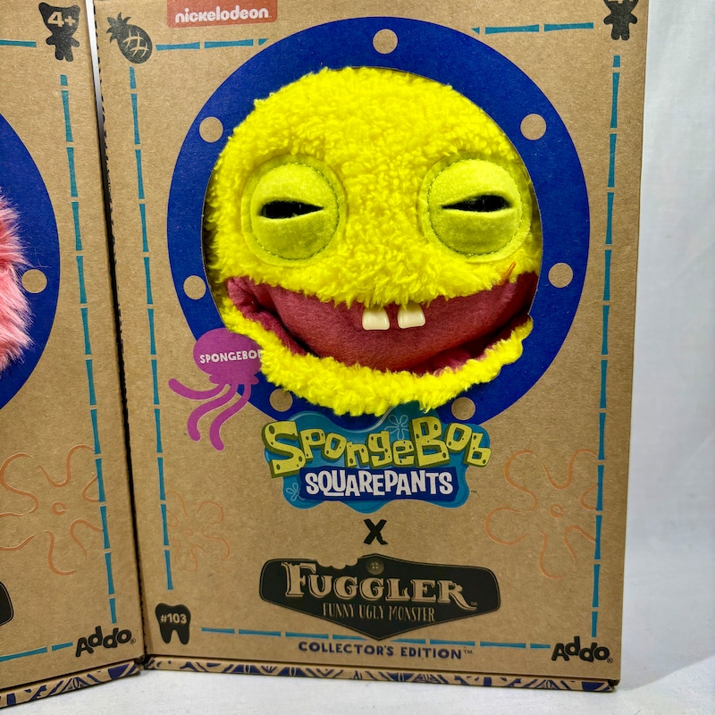 Fuggler Spongebob - Etsy