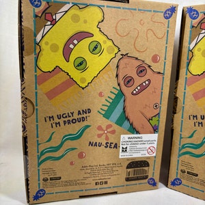 Fuggler X Spongebob Squarepants Patrick Star Fish Soft Toy BNIB - Etsy ...