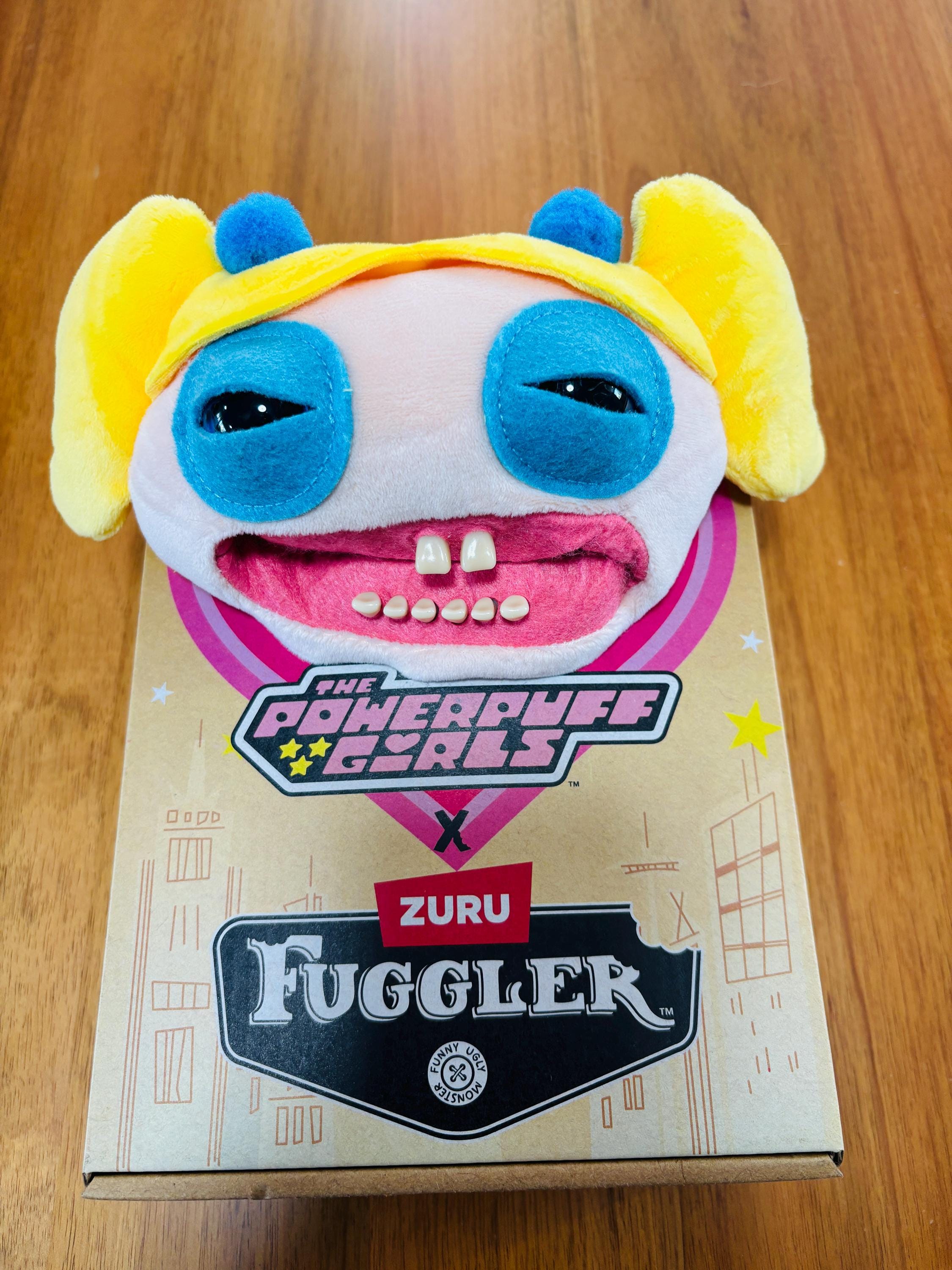 Fuggler Powerpuff Girls - Complete Set of 4 - 2025 - FULL SET - Genuine ...