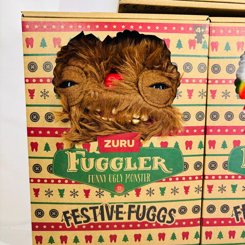 Fugglers Christmas Reindeer - Etsy