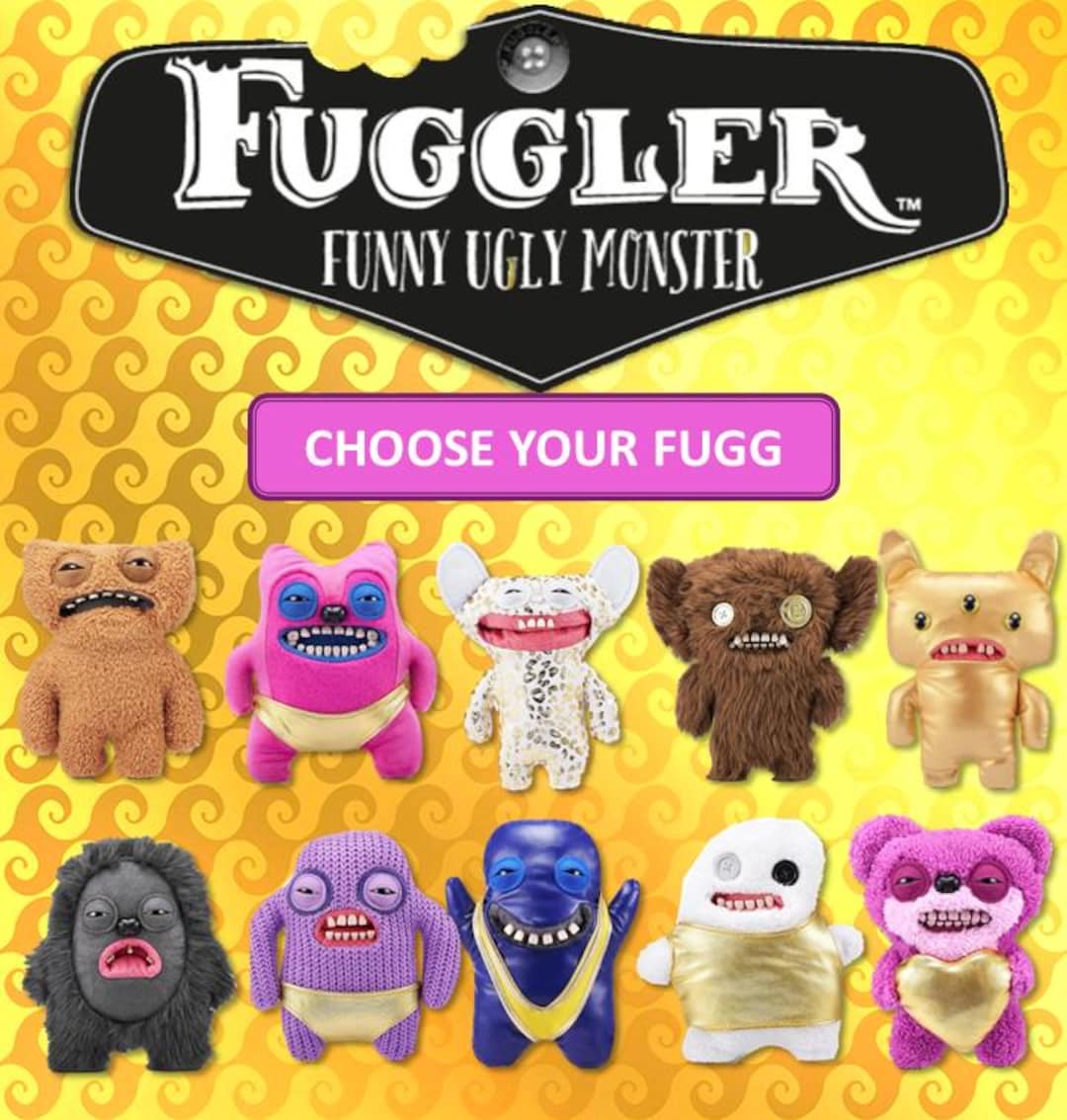 Choose Your Gold Fugg - Gold Fugglers - Brand New - Official Product - Etsy