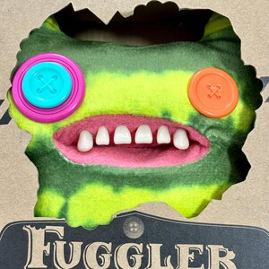 Fuggler Funny Ugly Monster - Laboratory Misfits - #54 - Indecisive ...