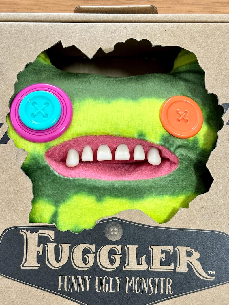 Fuggler Funny Ugly Monster - Laboratory Misfits - #54 - Indecisive ...