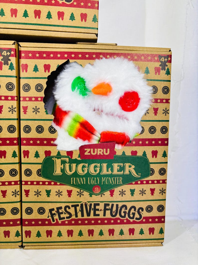2025 FESTIVE FUGGS - Snowman Fuggler! Brand New! Authentic! - Etsy