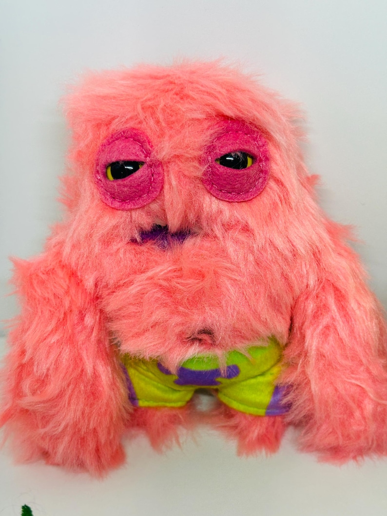 Spongebob Squarepants X Fuggler Keyring Set – Complete Collection of 5 ...