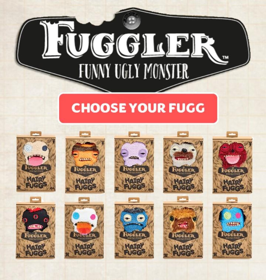 Choose Your HAIRY FUGG!! 2024 Hairy Fugg's - 10 to Choose From! Brand ...