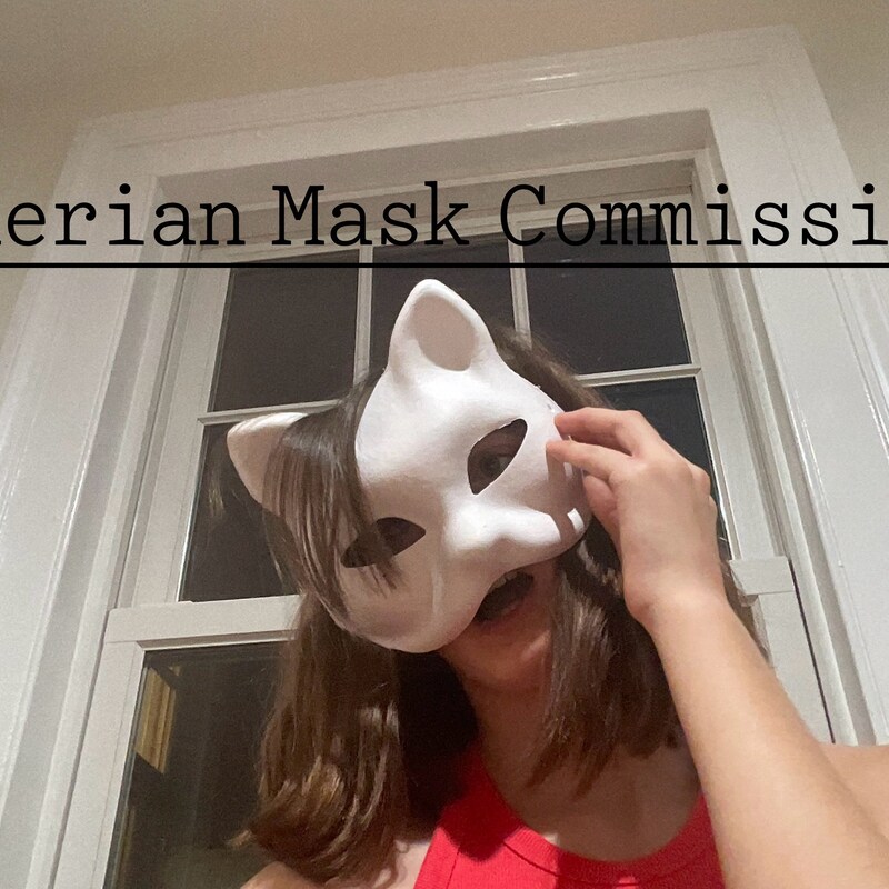 Realistic Therian Mask - Etsy