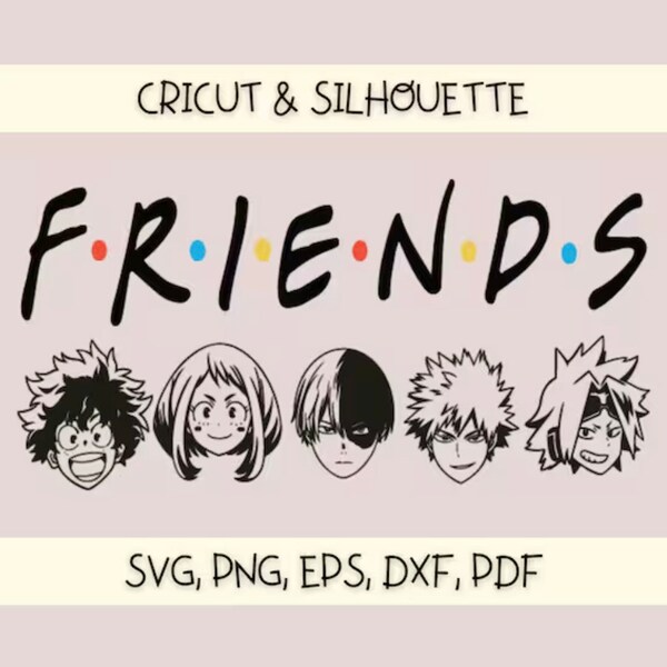 My Hero Academia Svg - Etsy