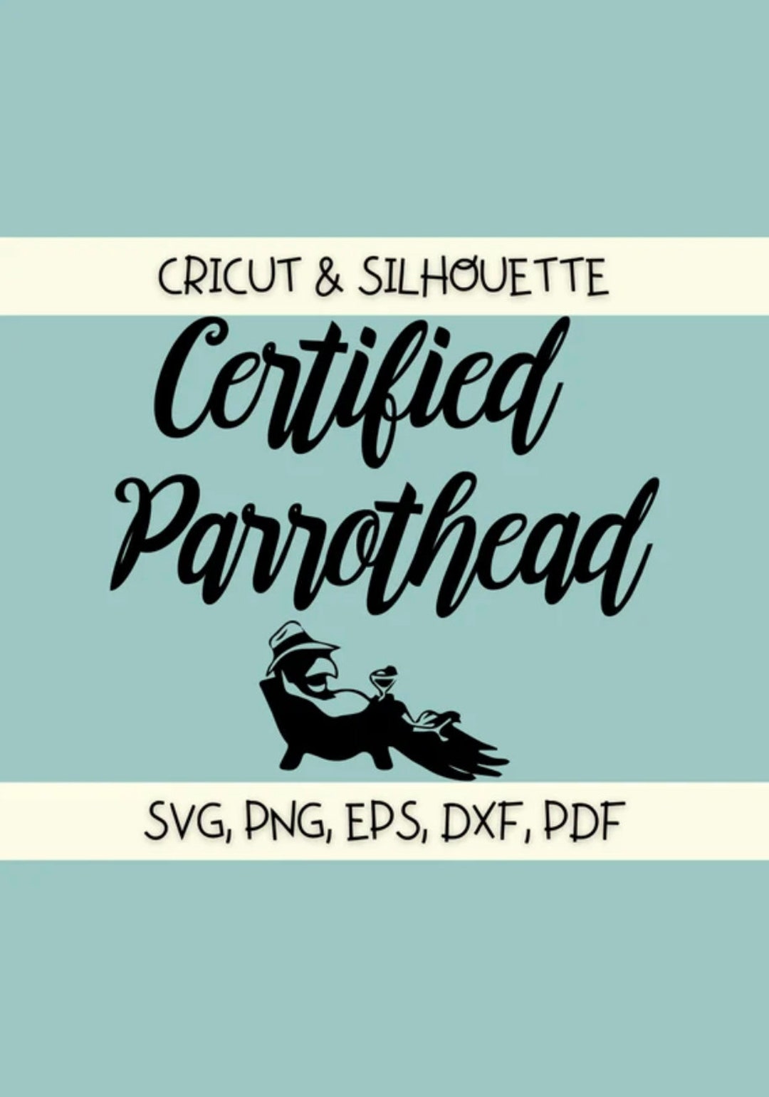Jimmy Buffett SVG Parrothead Margaritaville SVG for Cricut and ...