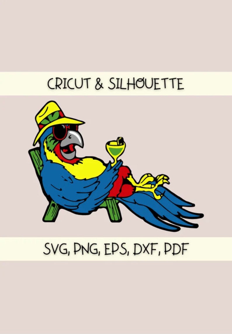 Jimmy Buffett SVG Parrothead Margaritaville SVG Silhouette & Cricut Png ...