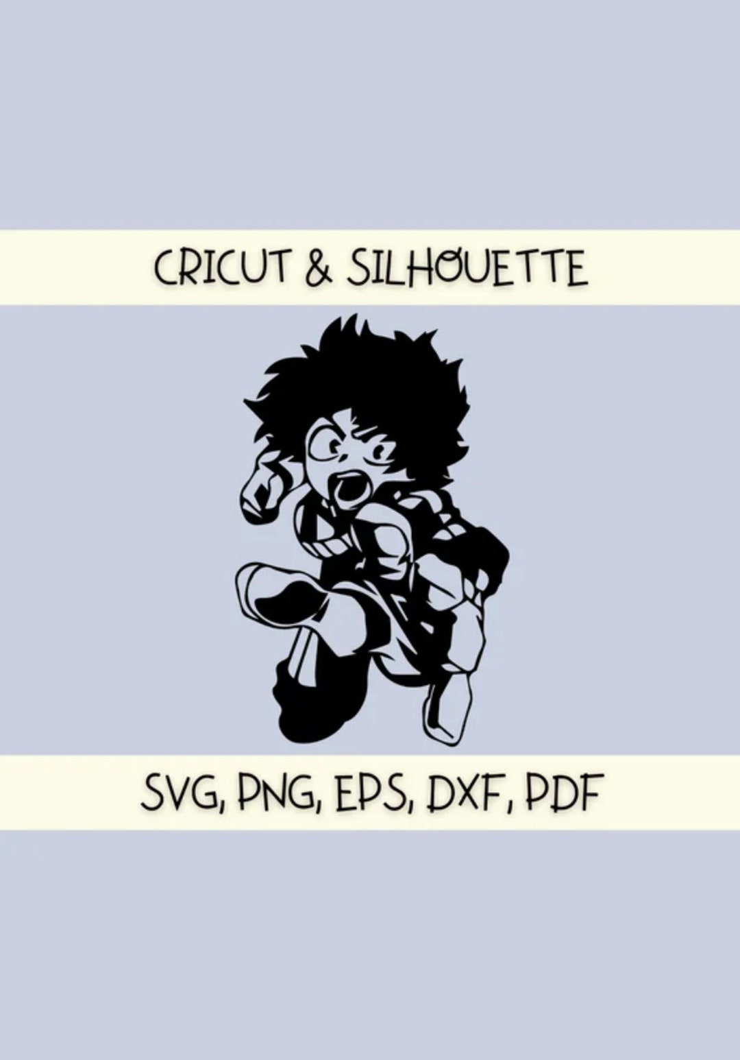 My Hero Academia SVG Deku Anime SVG Immediate Digital Download - Etsy