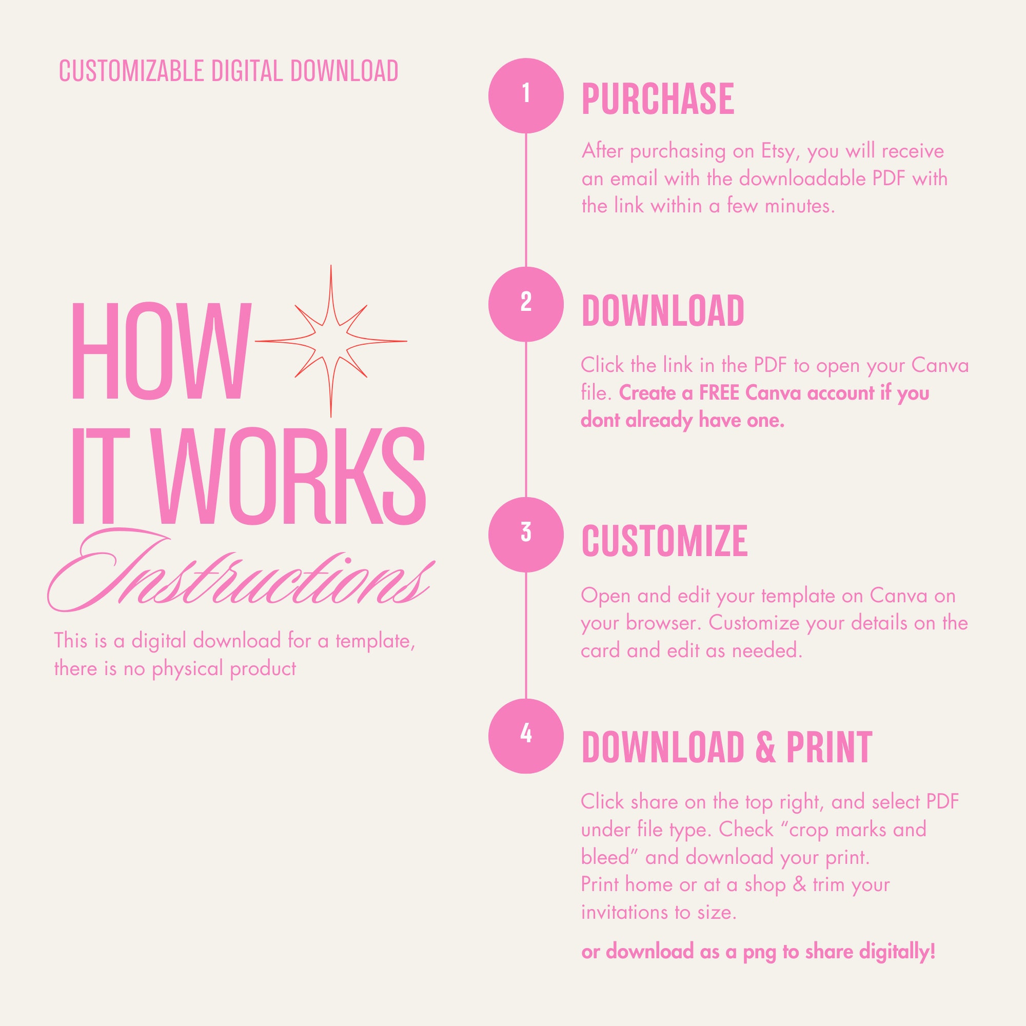 EDITABLE Cute Disco Invitation, Pink Disco Template, Retro Birthday ...