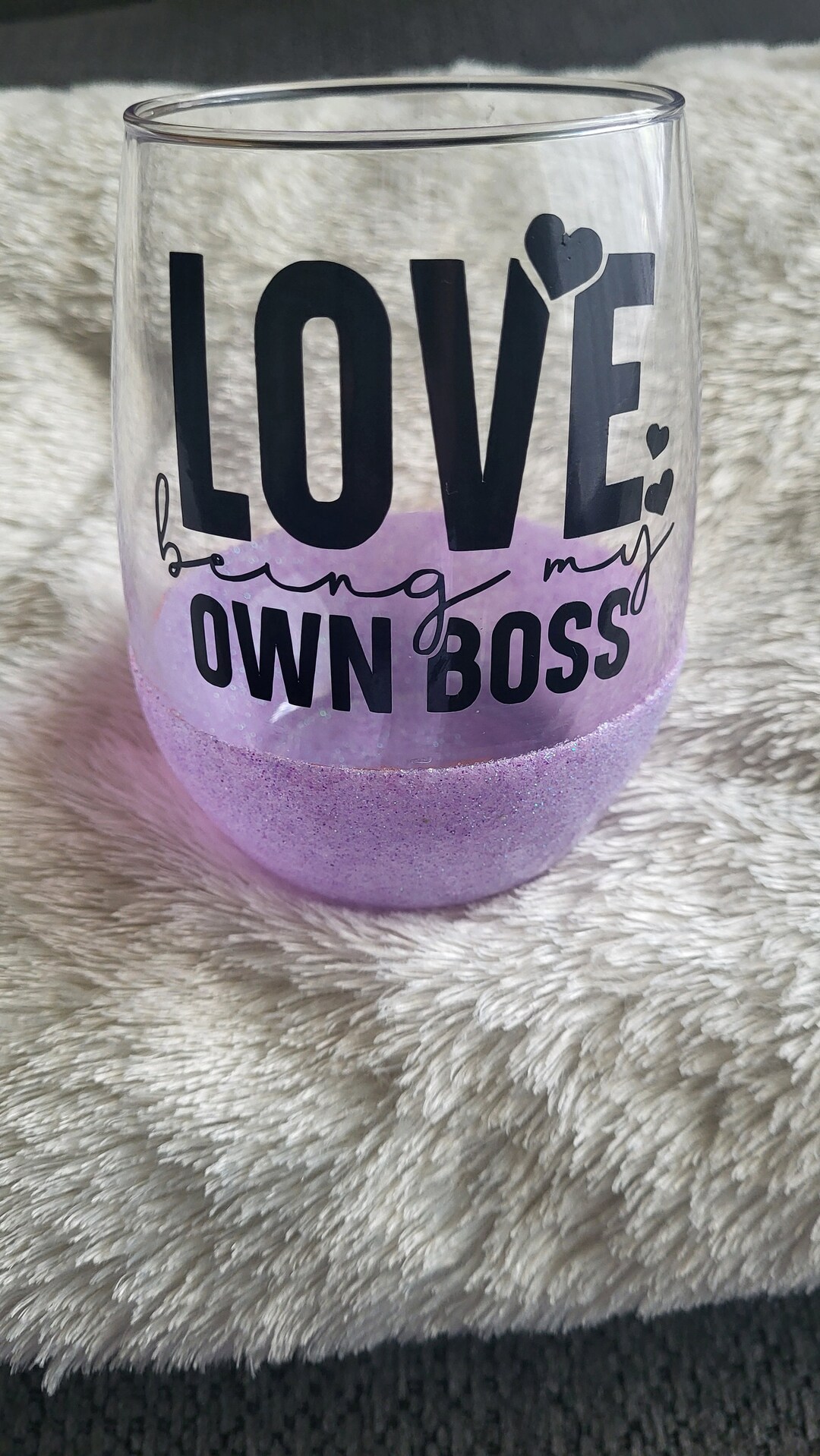 Girl Boss Wine Glasses - Etsy