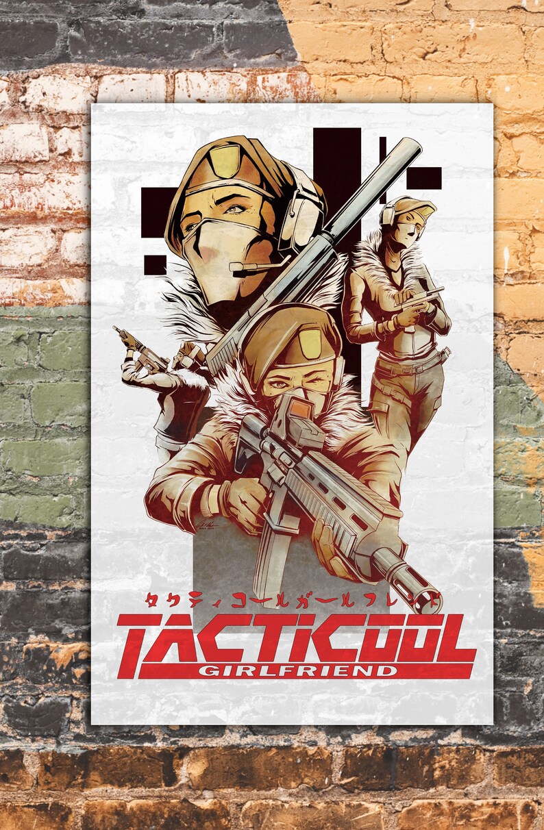 Tacticool Girlfriend 11x17 Poster - Etsy