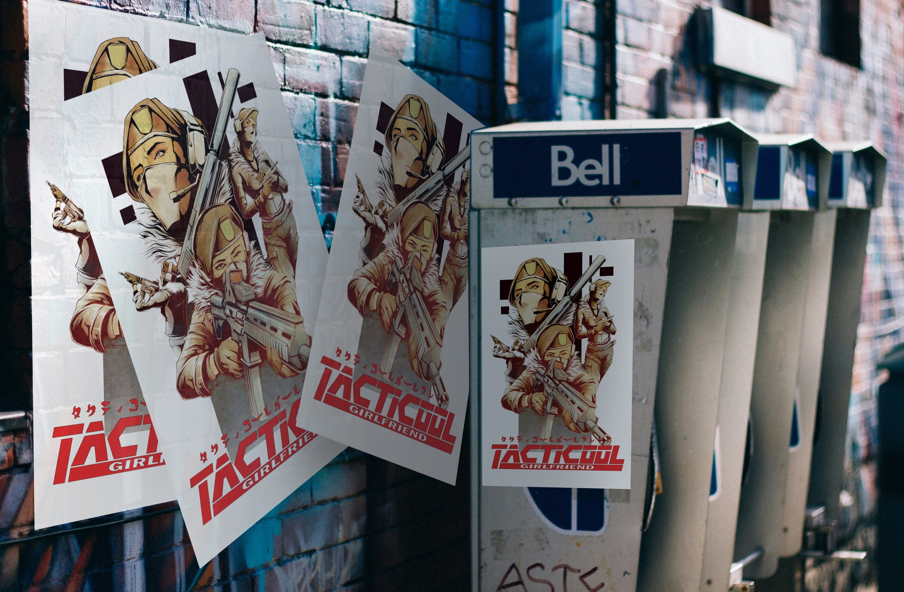 Tacticool Girlfriend 11x17 Poster Etsy