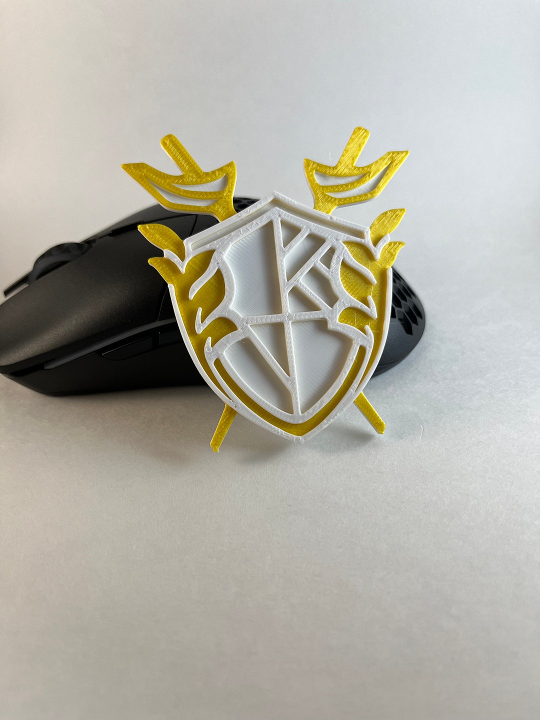 Medallion 3D Printed Nisha's Medallion - Etsy