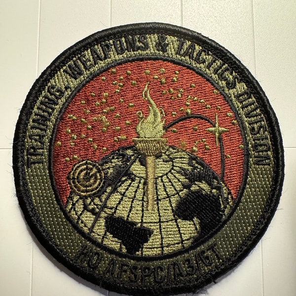 Air Force Space Command Patch - Etsy