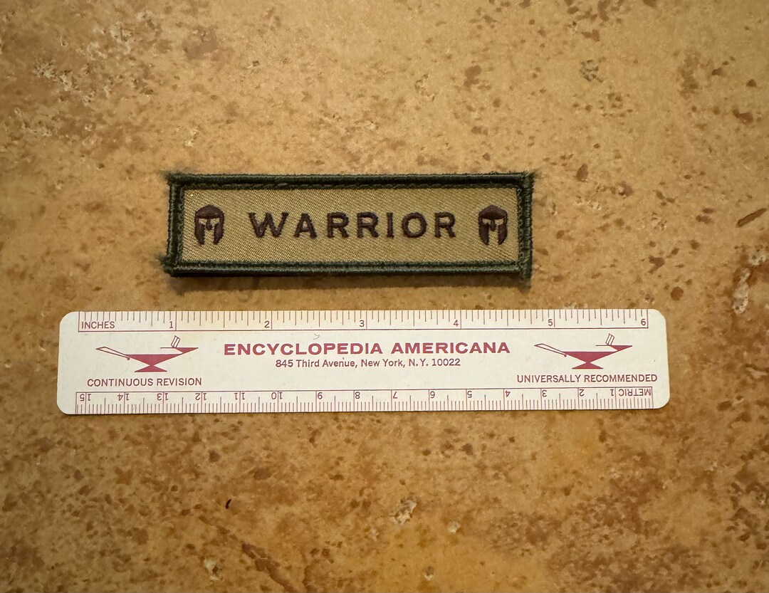 Warrior OCP Morale Patch! - Etsy