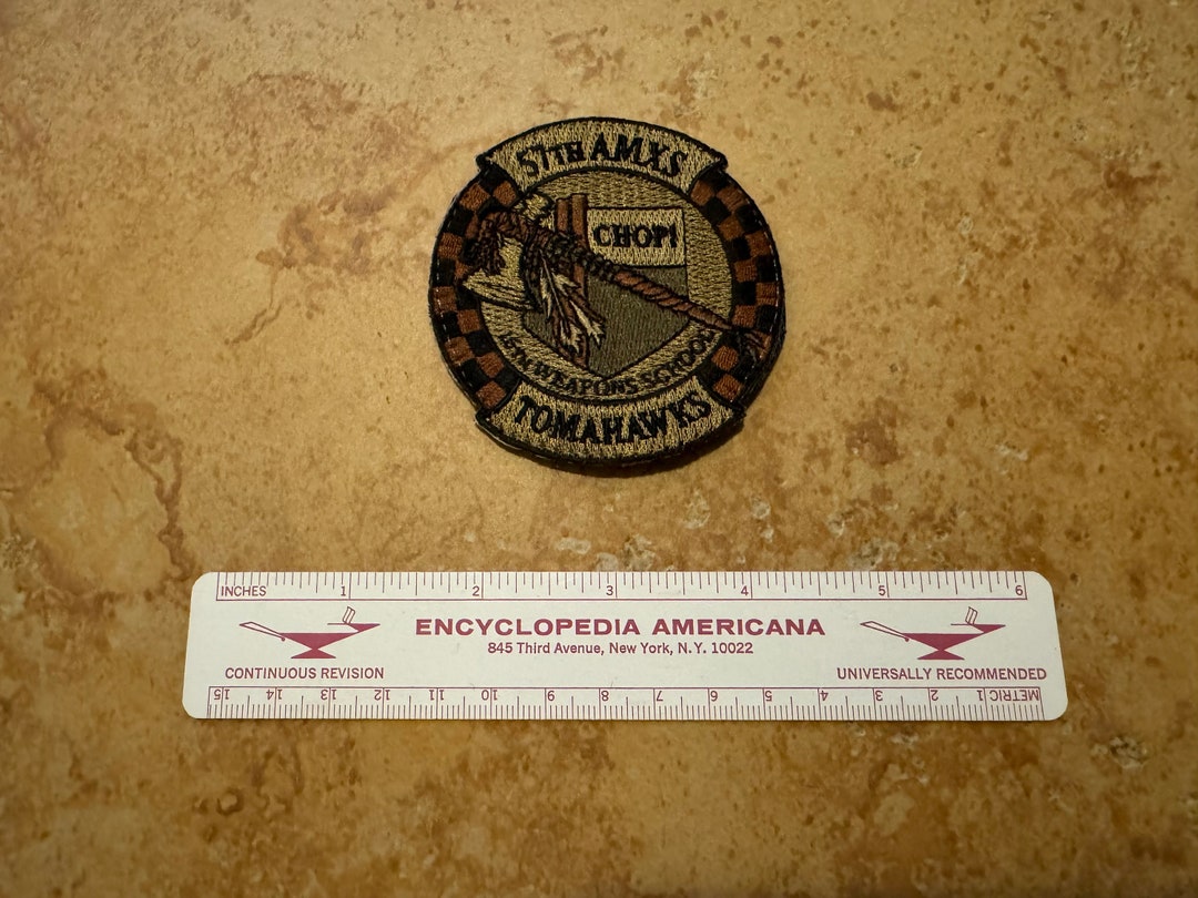 Air Force 57 AMXS Tomahawks Squadron Patch! - Etsy