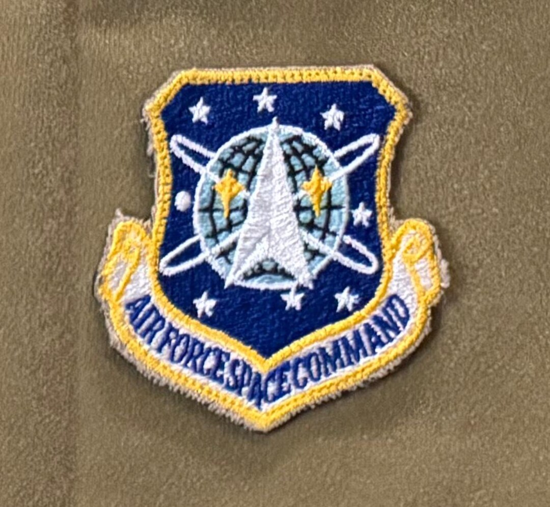 Vintage Air Force Space Command Full-color Embroidered Flight-suit ...