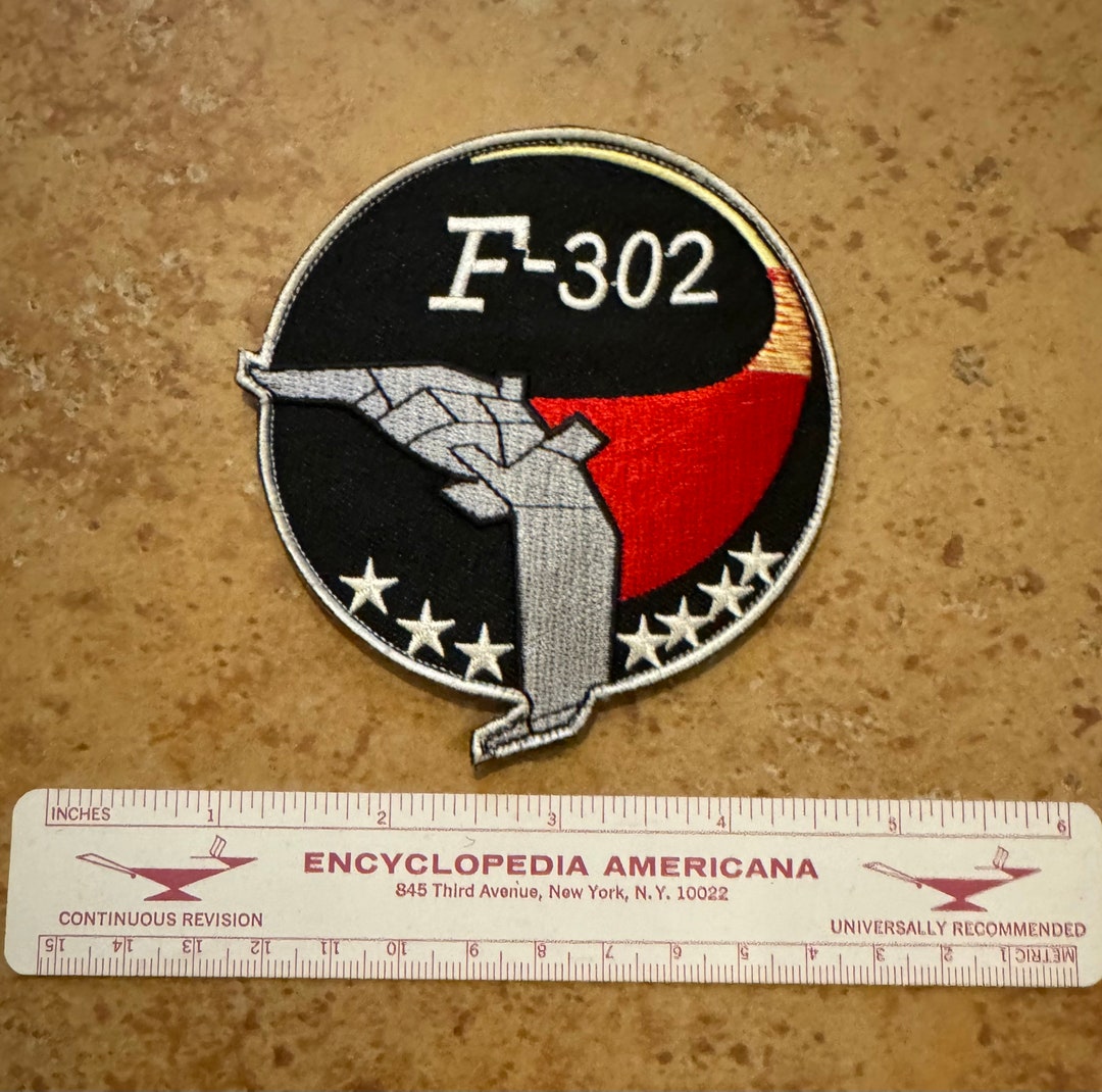 Stargate SG-1 F-302 Fighter Squadron Crew Patch!! - Etsy