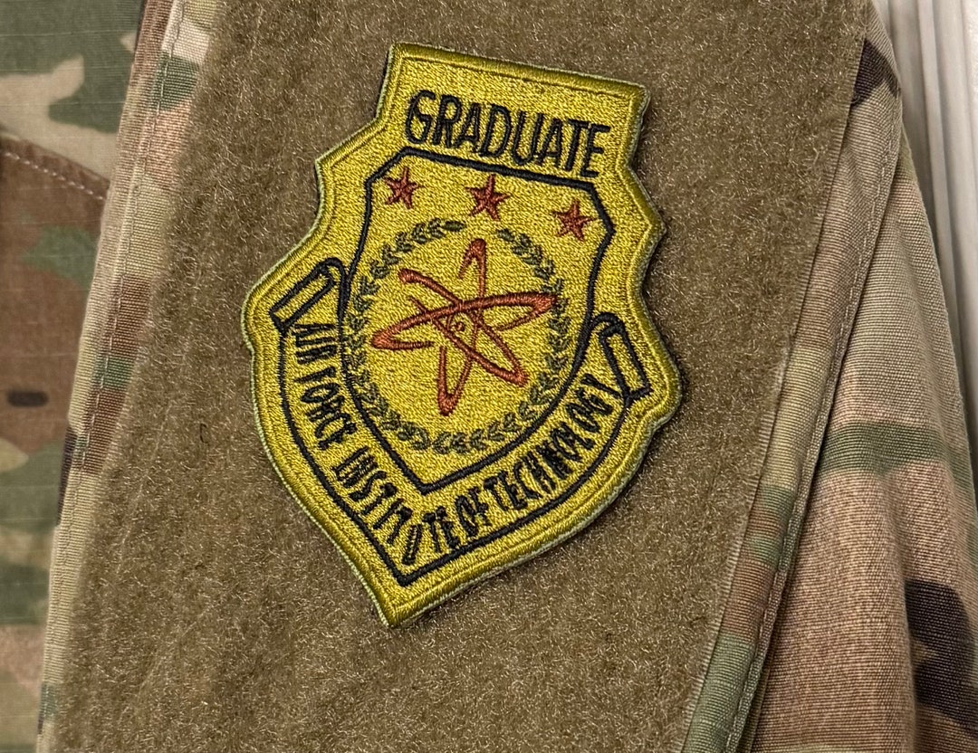 Air Force Institute of Technology AFIT Graduate Patch USAF OCP Spice ...