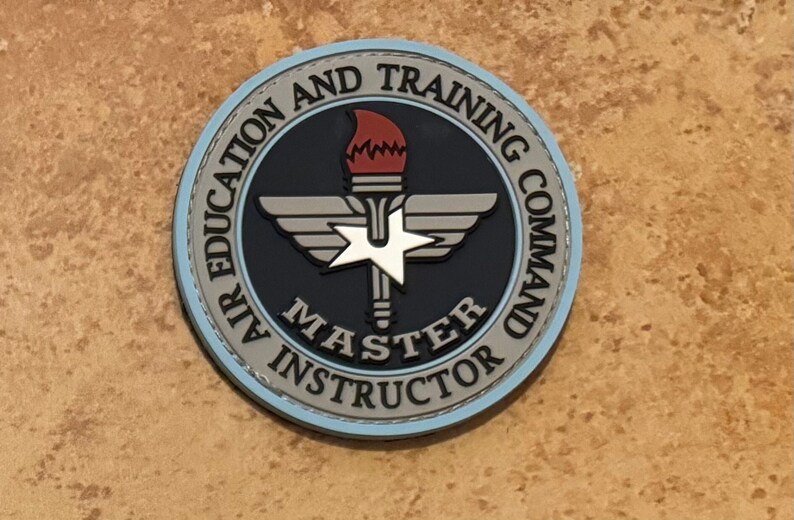Space Force STARCOM AETC MASTER Instructor Patch - Etsy