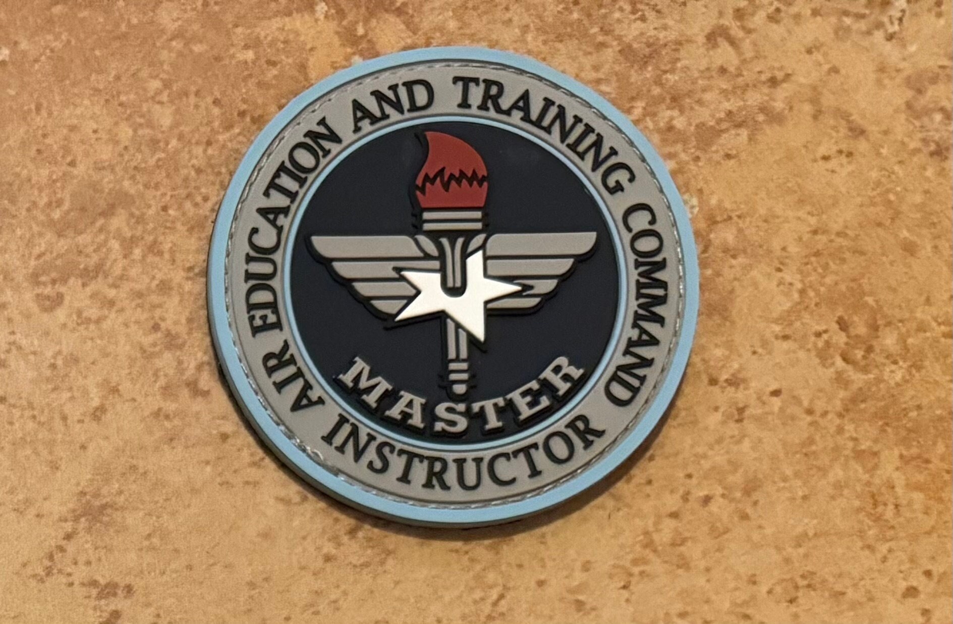 Space Force STARCOM AETC MASTER Instructor Patch - Etsy