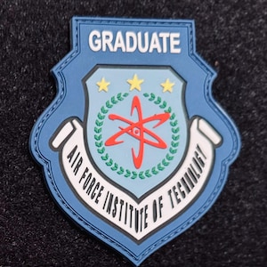 Air Force Institute of Technology (AFIT) PVC Graduate Patch -- USSF ...