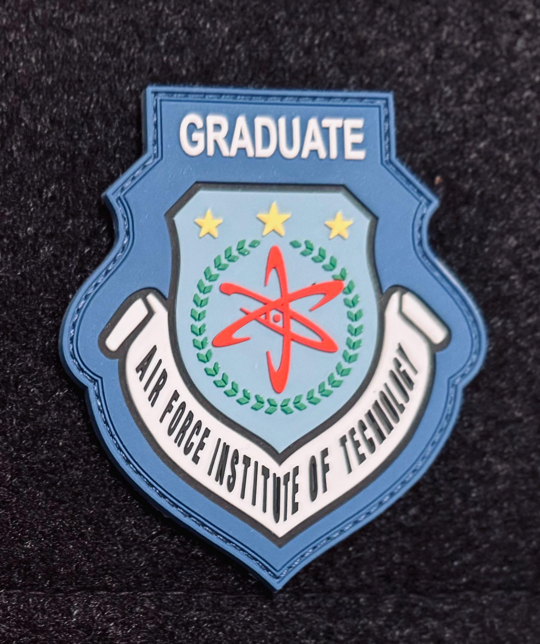 Air Force Institute of Technology (AFIT) PVC Graduate Patch -- USSF ...