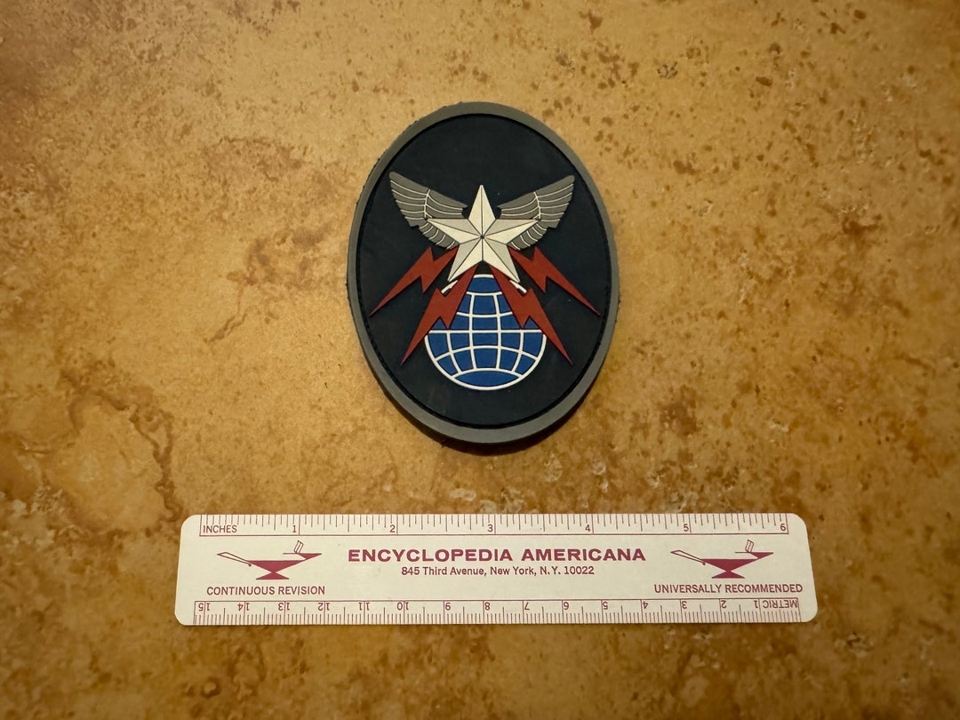 Space Force 4 SOPS PVC Squadron Patch! - Etsy
