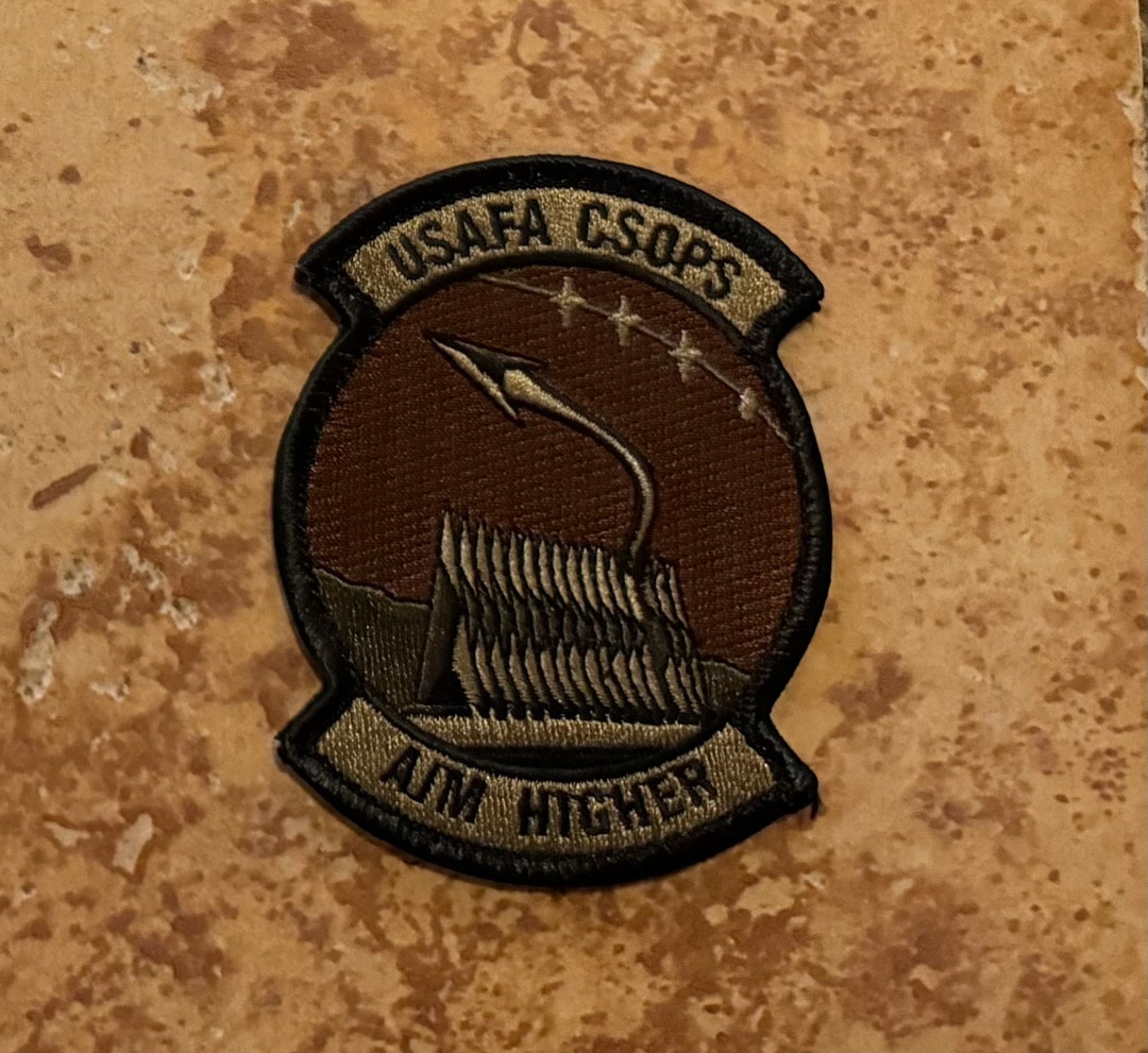 USAFA Cadet Space Ops Squadron (CSOPS) Embroidered Patch!! - Etsy