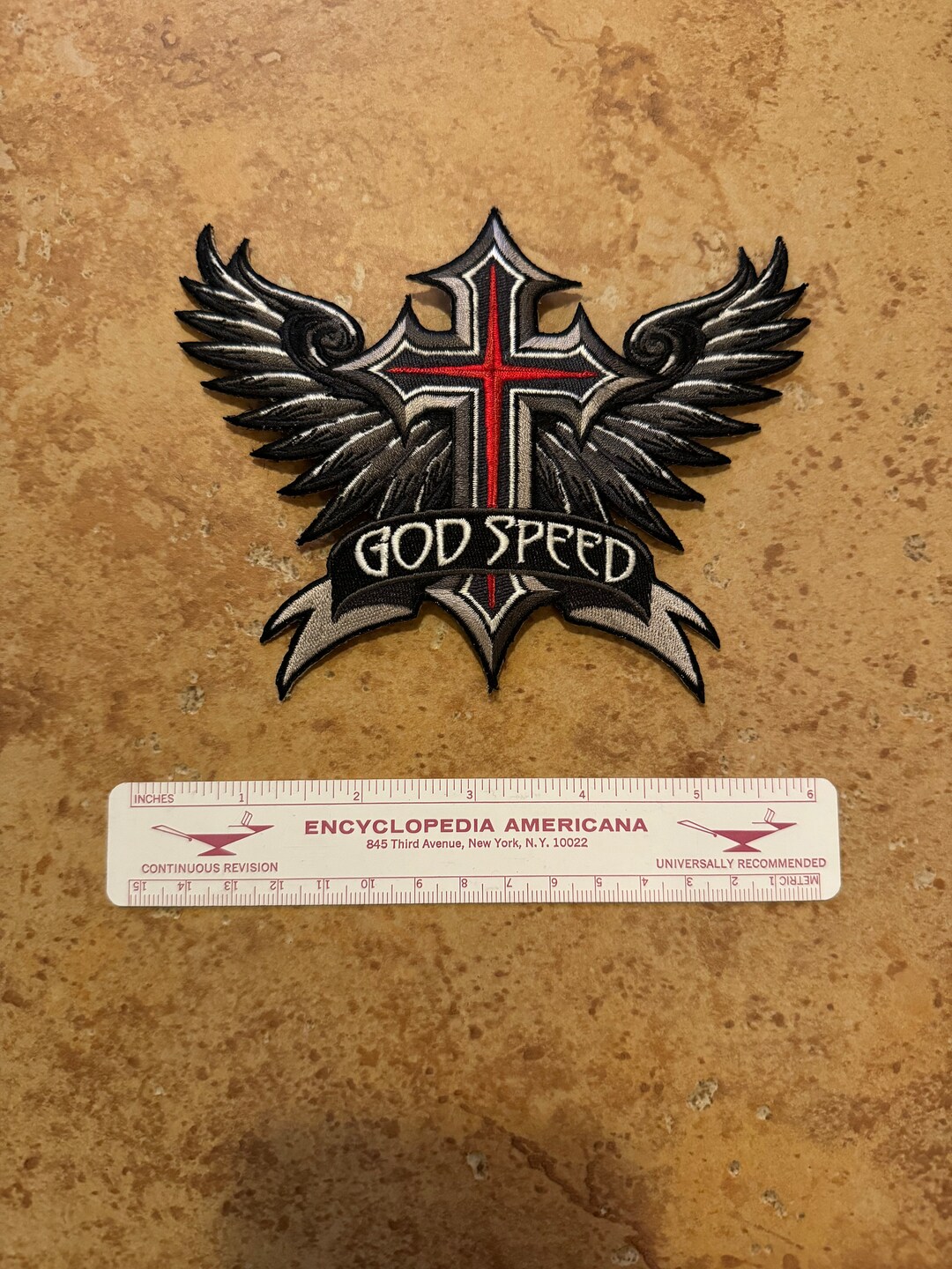 Godspeed Christian Morale Patch! - Etsy