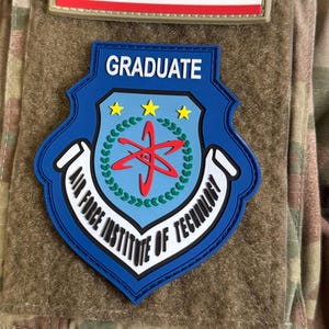 Air Force Institute of Technology (AFIT) PVC Graduate Patch -- USSF ...