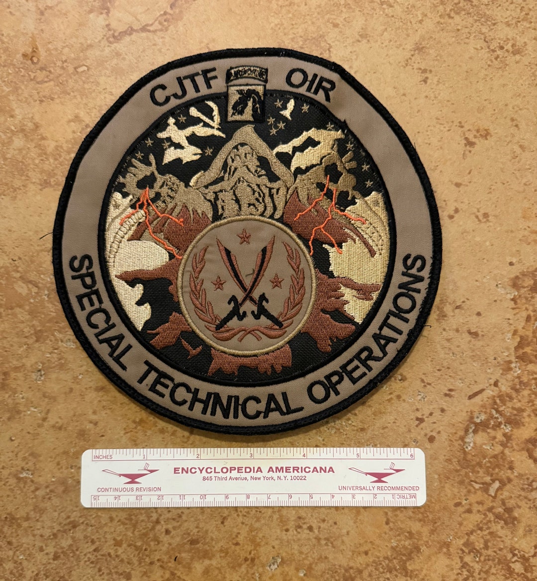 Combined Joint Task Force-operation Inherent Resolve CJTF-OIR Special ...