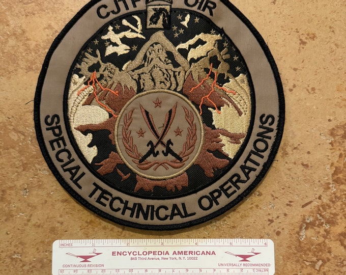 Combined Joint Task Force-operation Inherent Resolve (CJTF-OIR) Special ...