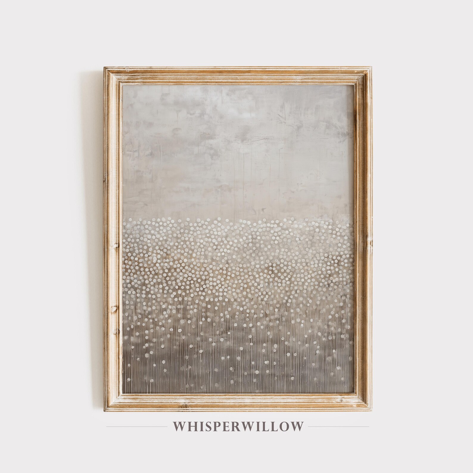 Modern Neutral Abstract Dot Line Digital Art, PRINTABLE Download ...