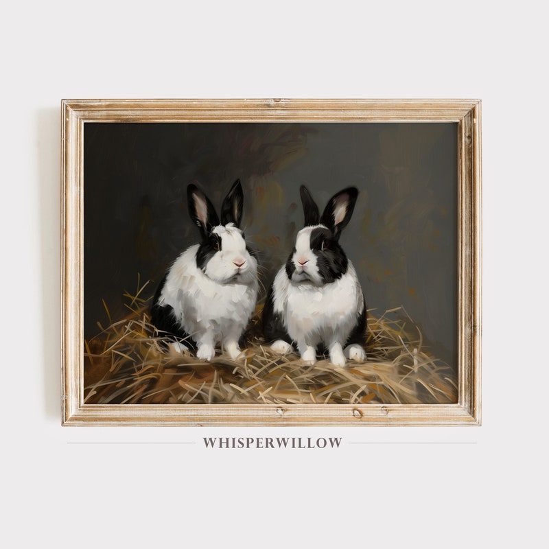 Dutch Rabbit - Etsy