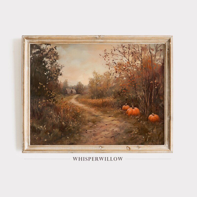 Fall Tree Painting - Etsy