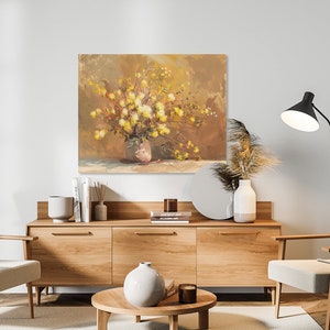 Mimosa Tree Still Life Painting, Digital Print Download, Summer ...