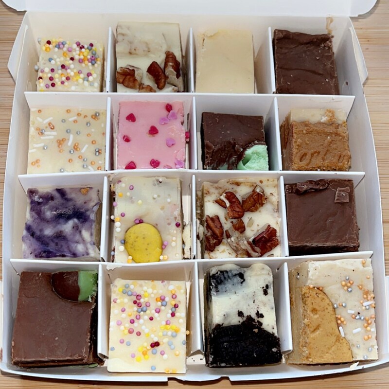 Homemade Fudge - Etsy