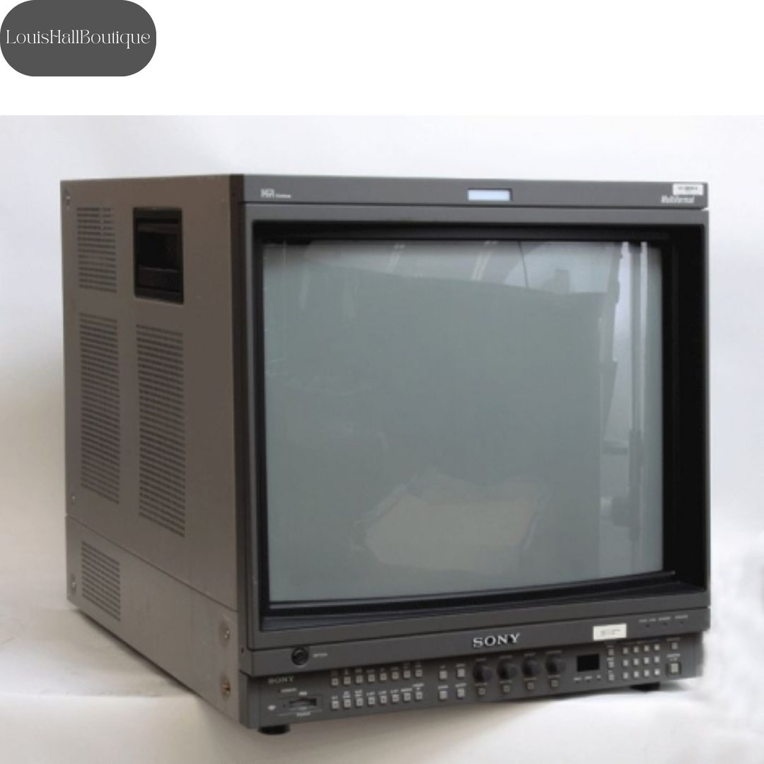 20 HD Broadcast Video Monitor, Studio Monitoring, Smpte-c/ebu, Ntsc/pal and All HD Formats - Etsy