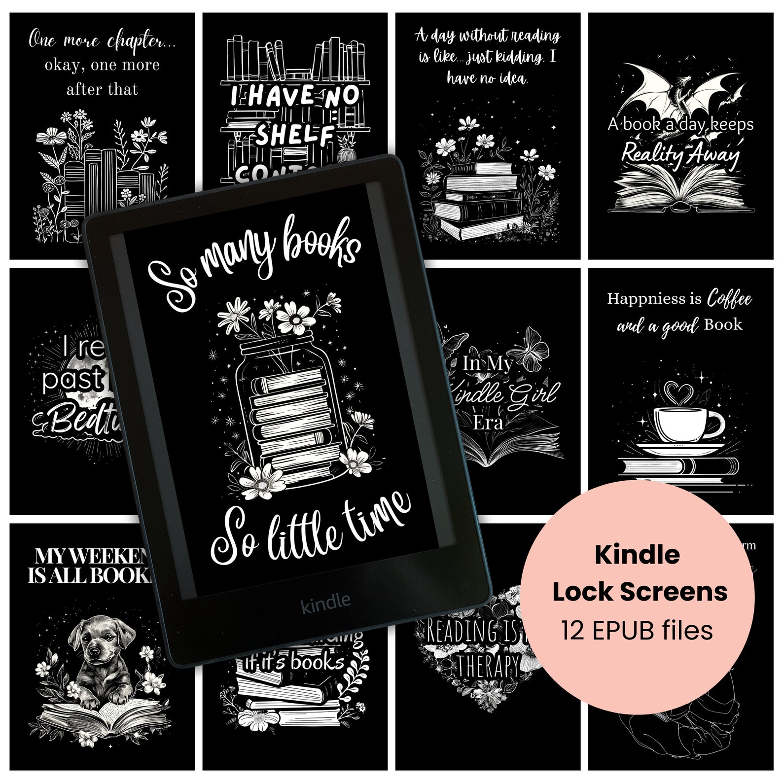 Kindle Lock Screen Kindle Screensaver Kindle Accessories Kindle ...