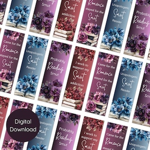 Smut Bookmarks | Bookmarks for Women | Unique Bookmarks | Bookmark ...